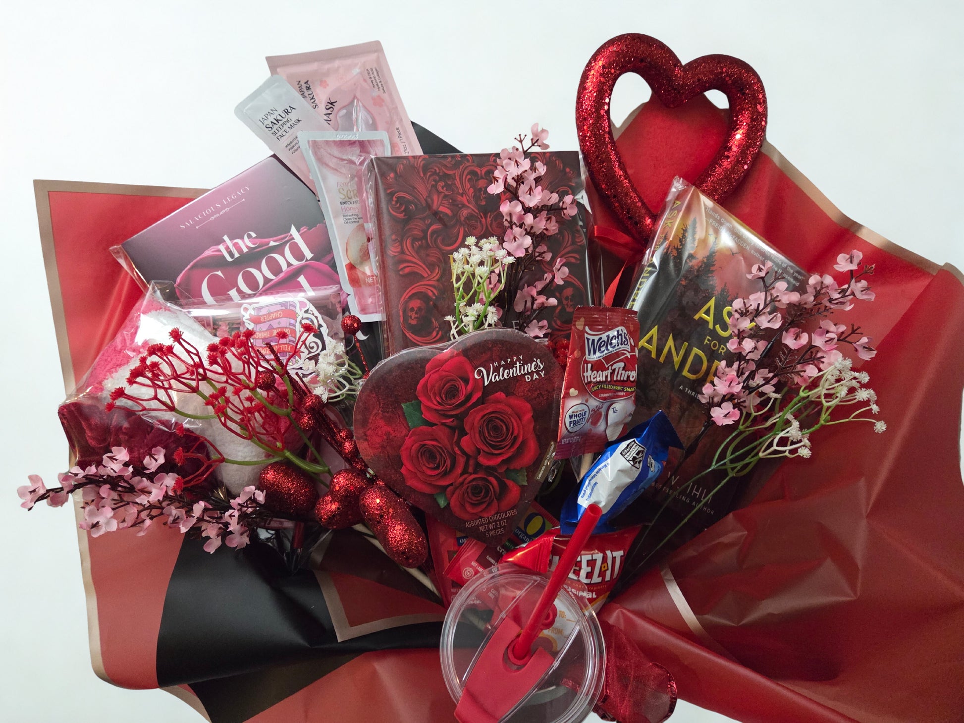 Valentines Day Book Bouquet Pre-Order – Novel Nerdy
